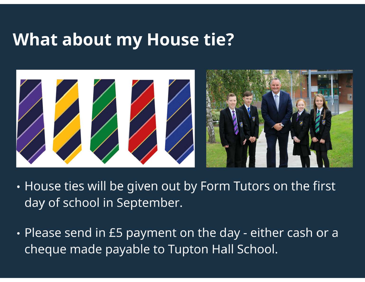 Primary Transition - Tupton Hall School